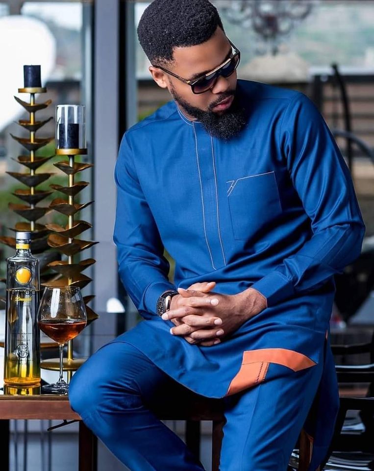 Kaftan for Men Style EXPT 1568 – Express Tailor Ghana. The official website